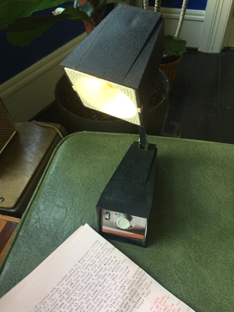 Vintage Eagle Lamp Dial-a-lite Beautiful Condition FREE | Etsy