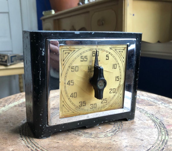 RARE Lux Kitchen Timer Egg Timer Working AMAZING | Etsy