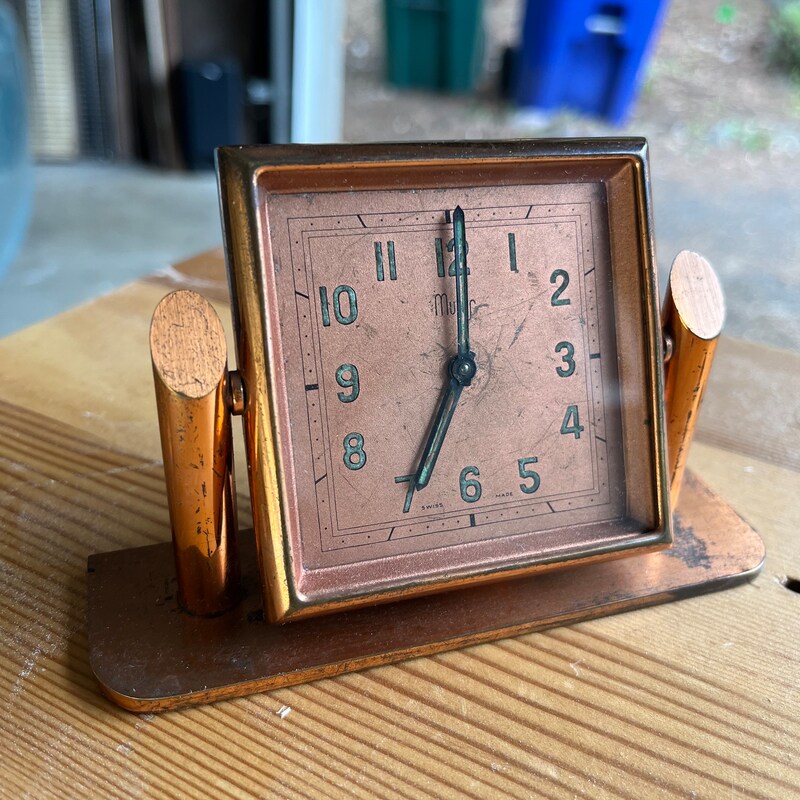 Copper Clock - Etsy