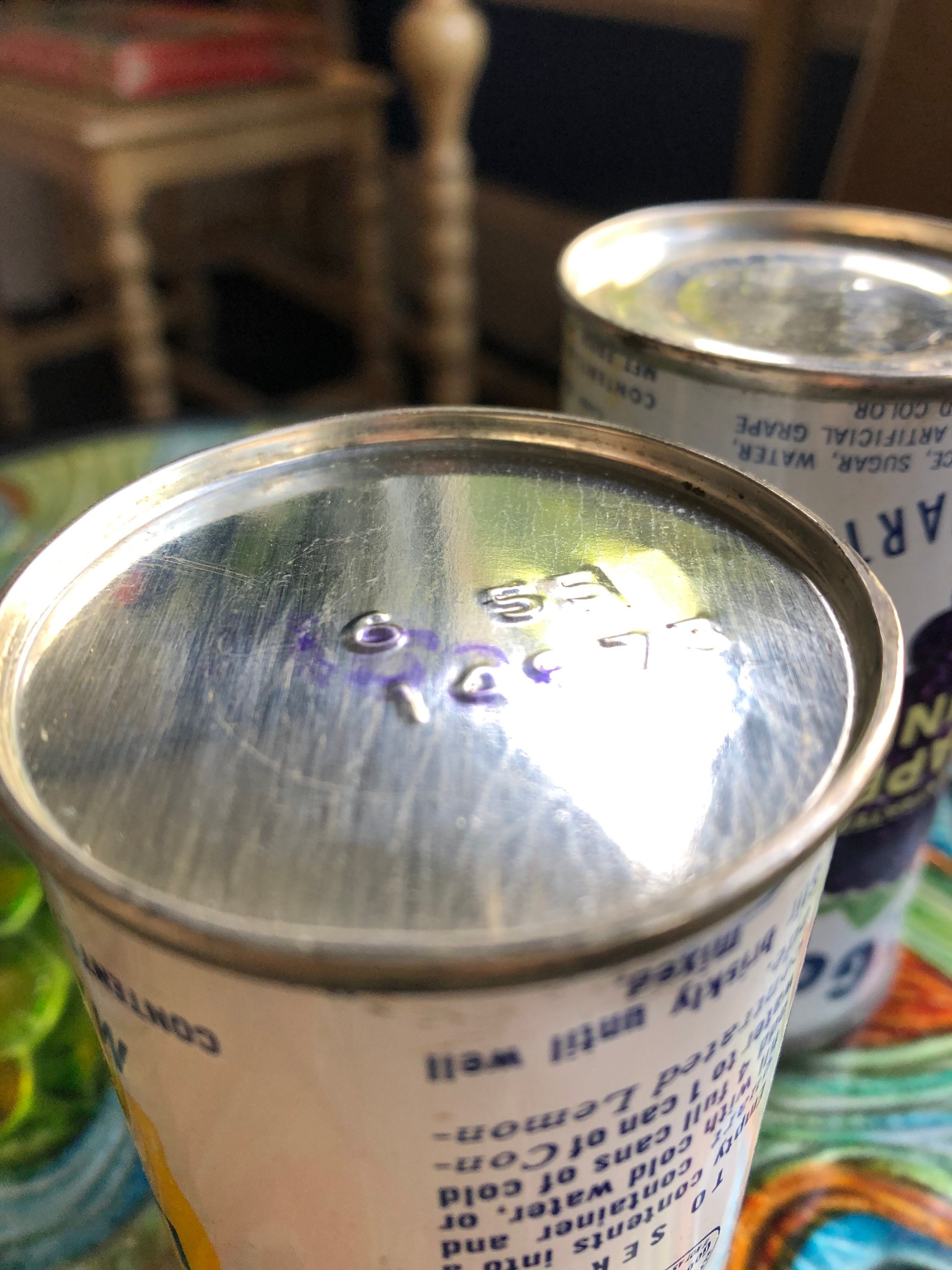 Rare Vintage Juice Concentrate Cans Real Gold Canco | Etsy