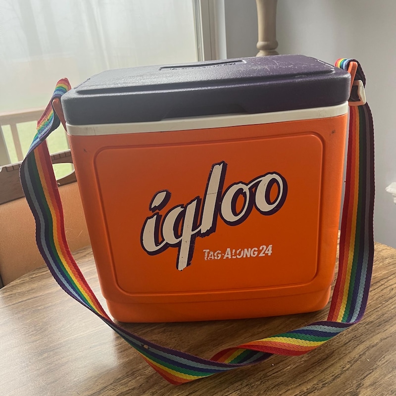 Igloo Cooler Vintage - Etsy