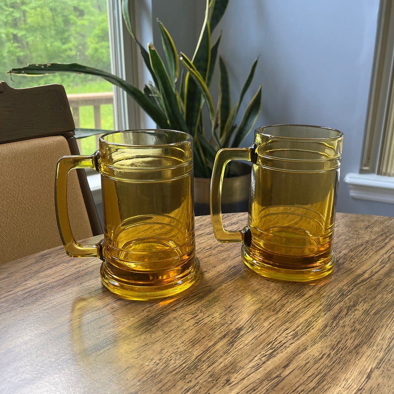 Wide Base Mug - Etsy