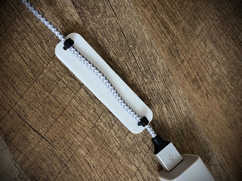 Personalized Cable Name Plate - Etsy