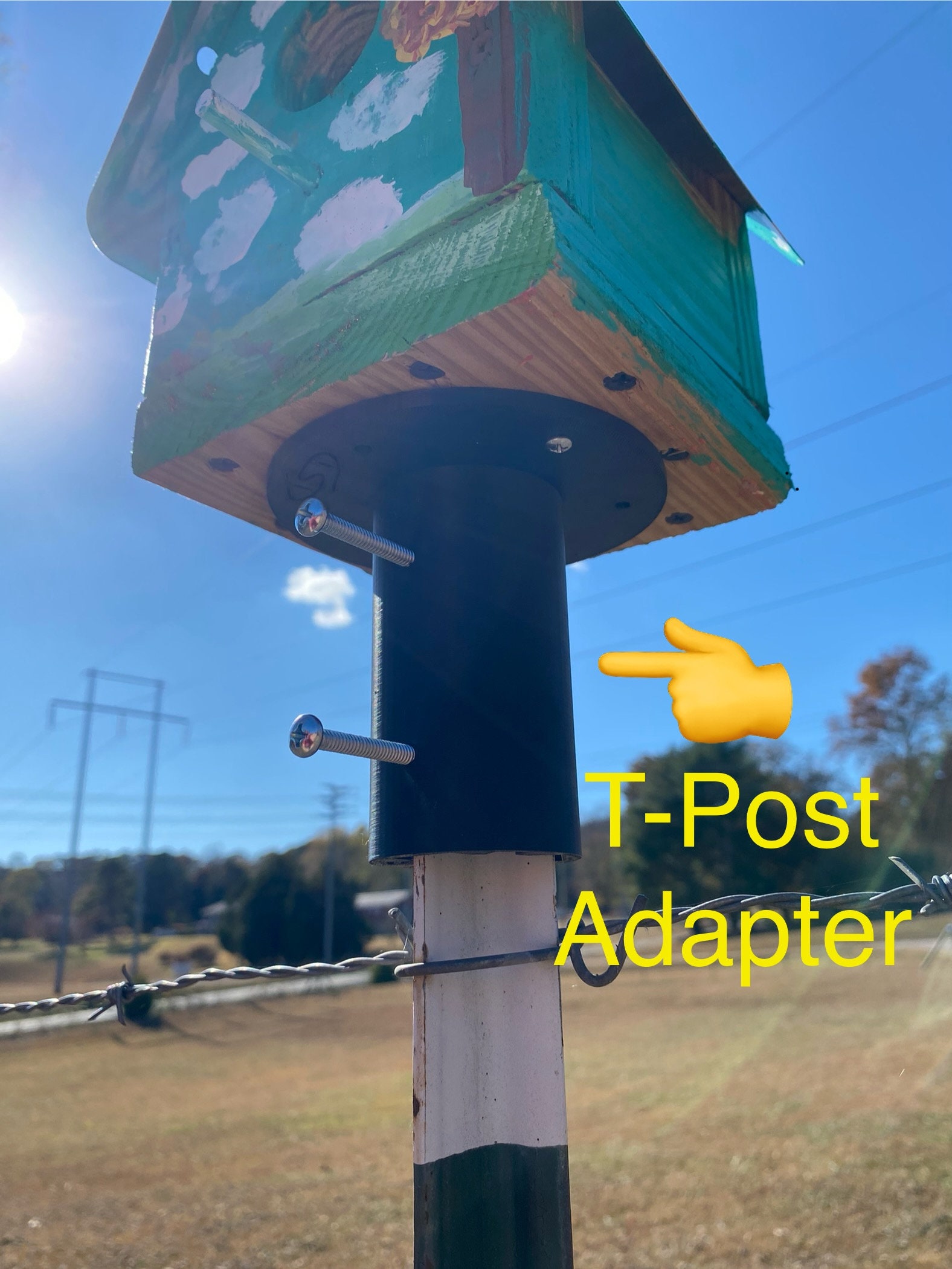 T-post Adapter to Mount Anything - Etsy