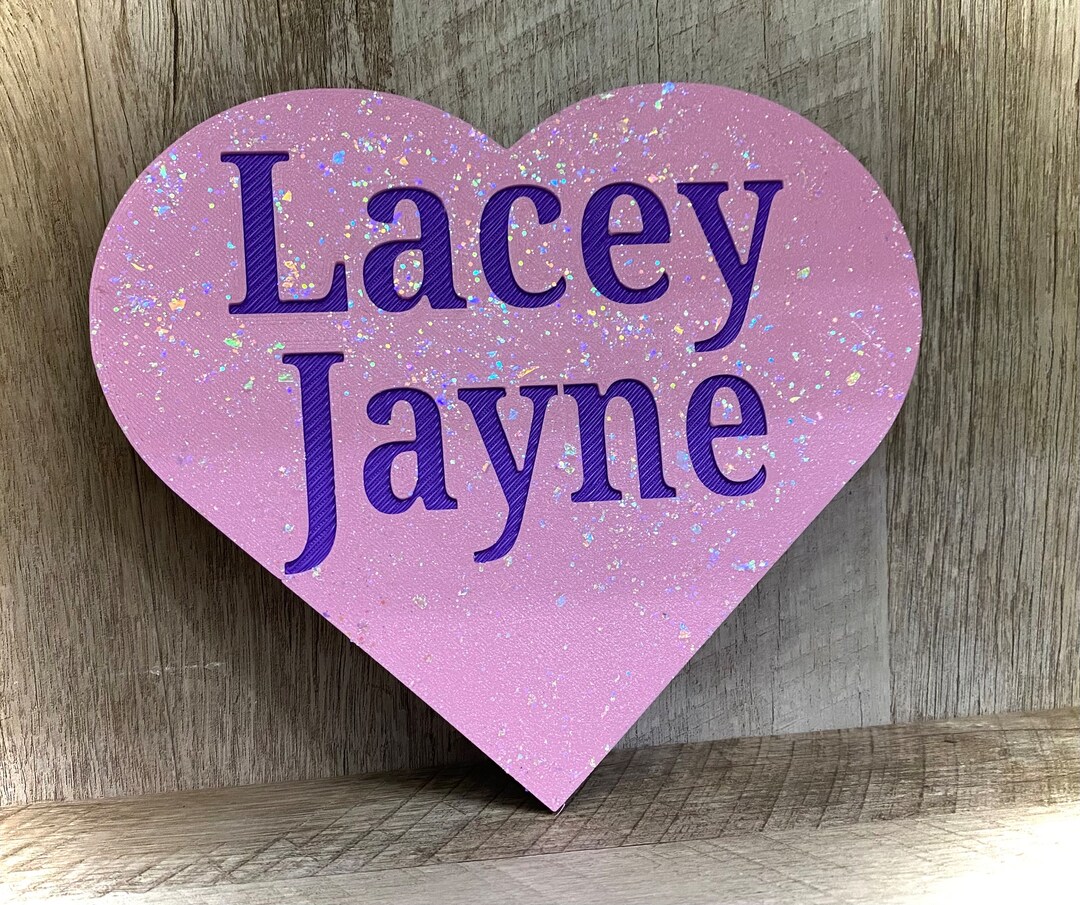 LARGE Heart Personalized Pet Kennel Sign - Etsy