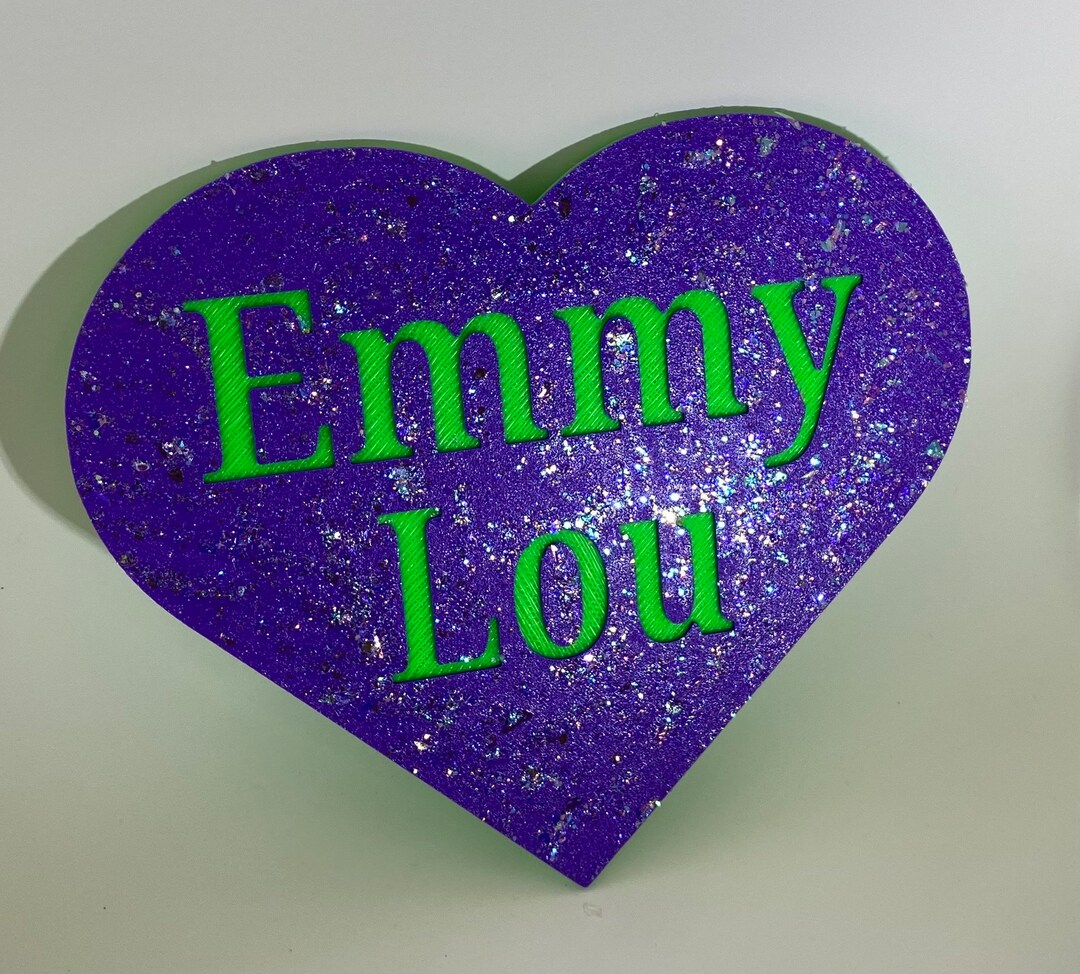 LARGE Heart Personalized Pet Kennel Sign - Etsy