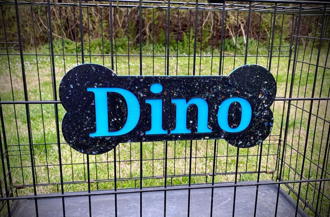 EXTRA LARGE Personalized Universal Name Plate - Etsy