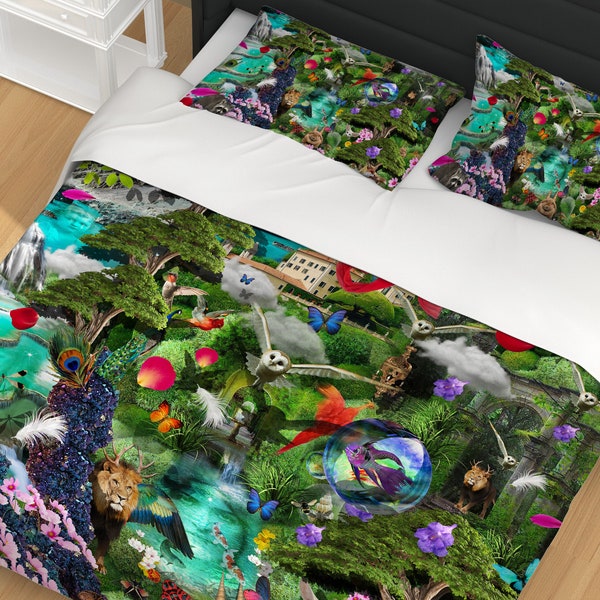 Whimsical Bedding - Etsy