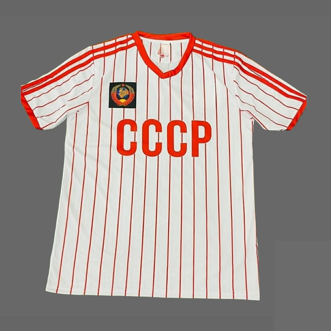 Soviet Union Soccer Jersey Shirt Russia CCCP Football Jersey - Etsy