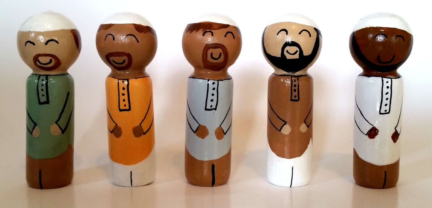 Muslim Man Doll/Islamic Man/Muslim Man/Muslim Boy Doll/Shalwar | Etsy