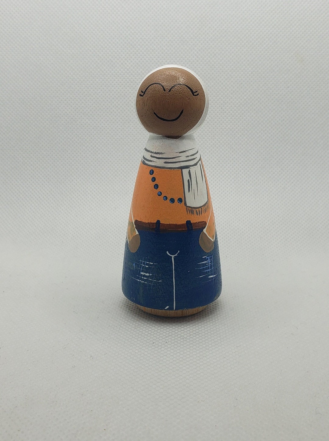 Muslim Peg Doll Abaya Hijab Niqab Arabic Eid Ramadan Muslimah Islam ...