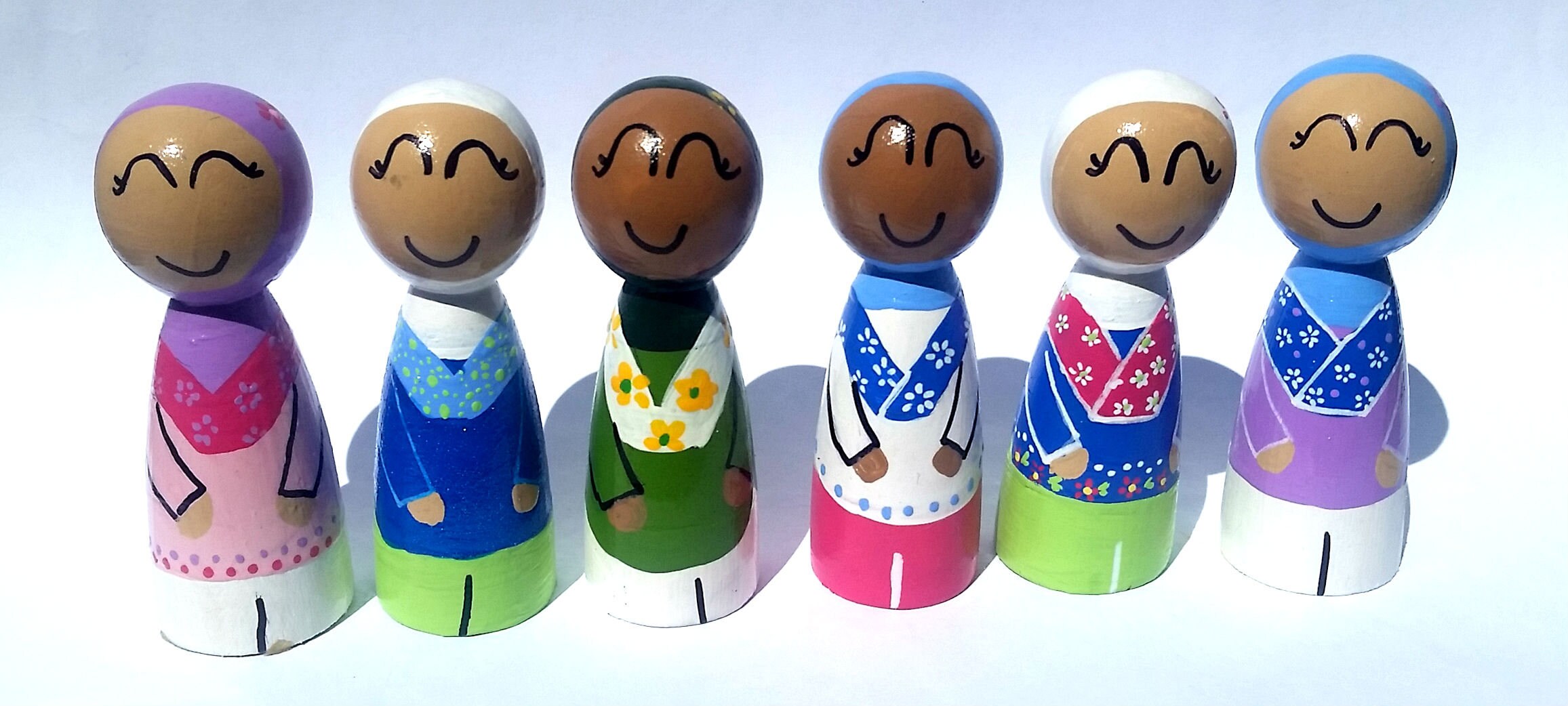 Shalwar Kameez Doll/ Pakistani Muslim Doll/ Pakistan Doll/ Indian ...