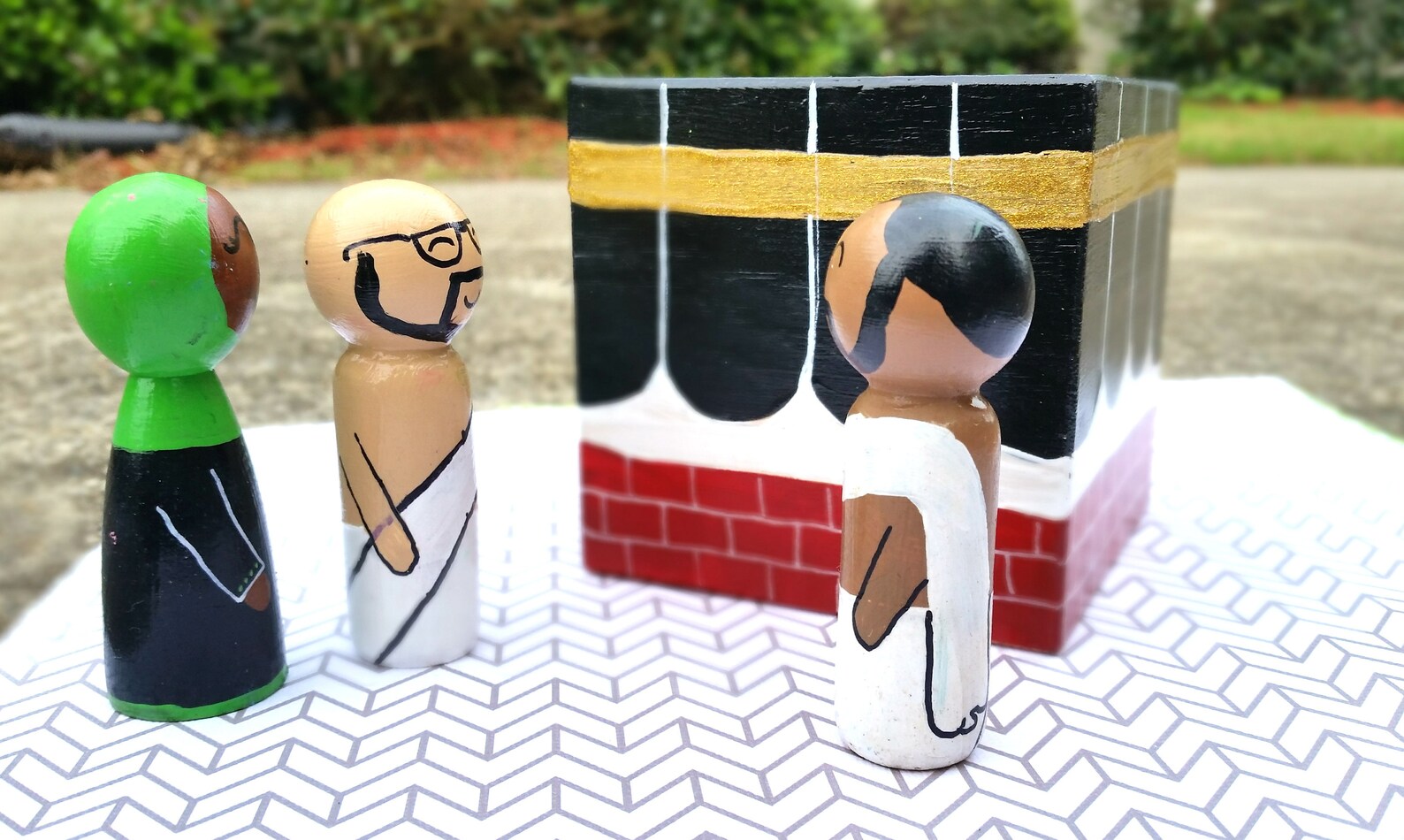 Hajj Play Set /ka'ba/kaba Play Set /eid Ul Adha/eid Al Adha/hajj Gift ...