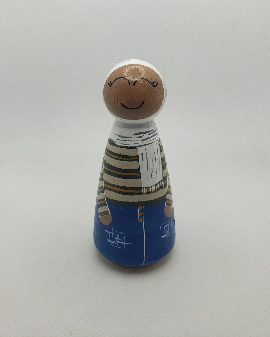 American Muslim Peg Doll Abaya Hijab Niqab Arabic Eid Ramadan Muslimah ...