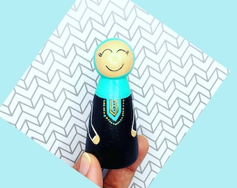 Hijab Cake Topper - Etsy