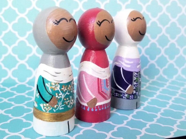 Shalwar Kameez Doll/ Pakistani Muslim Doll/ Pakistan Doll/ Indian ...