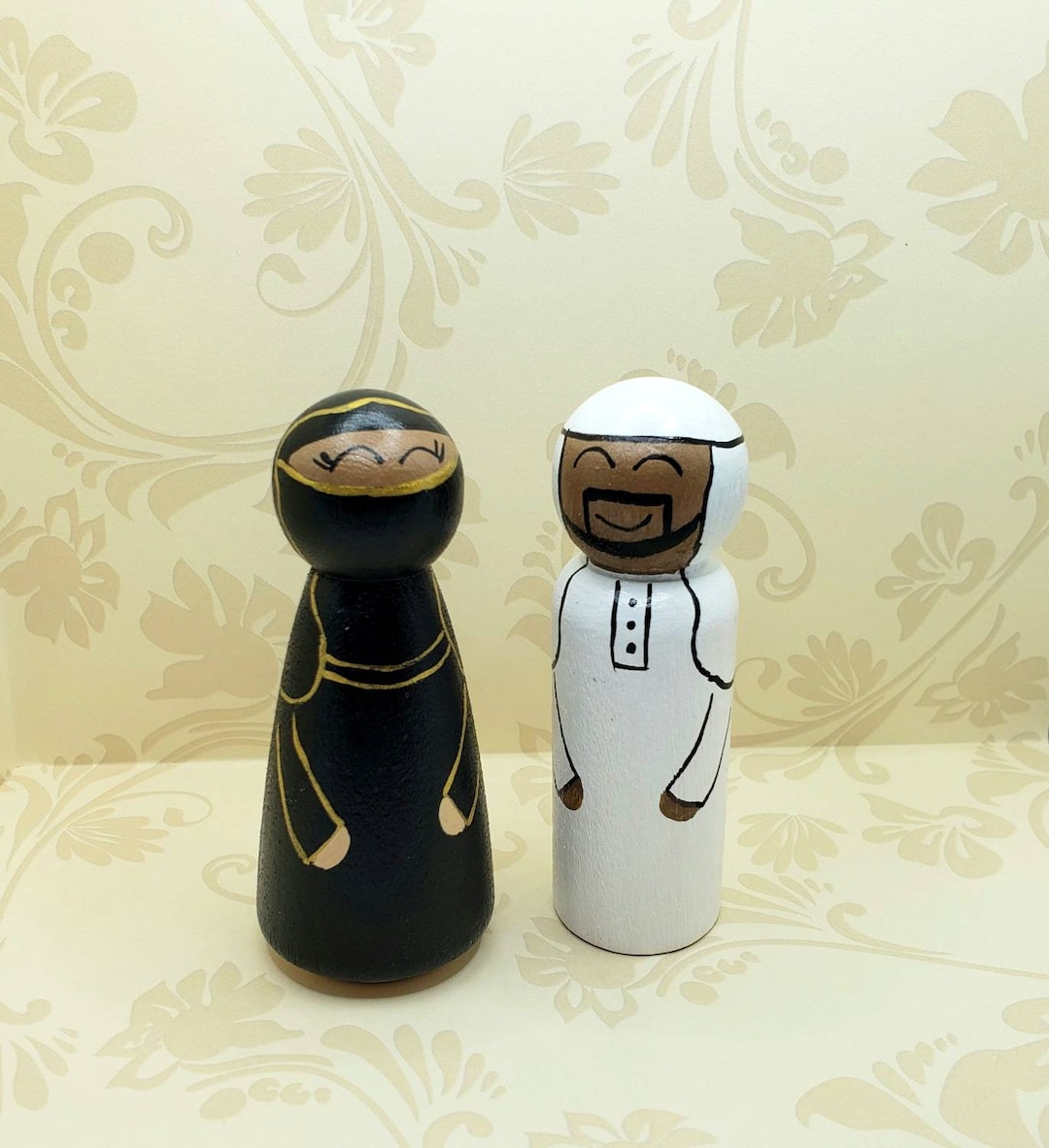 Muslim Doll/muslim Couple/kuwait/uae/saudia/gcc/gulf/khaleej/islamic ...