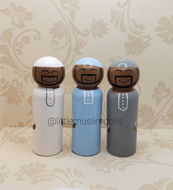 Muslim Man Doll/islamic Man/muslim Man/muslim Boy Doll/shalwar - Etsy