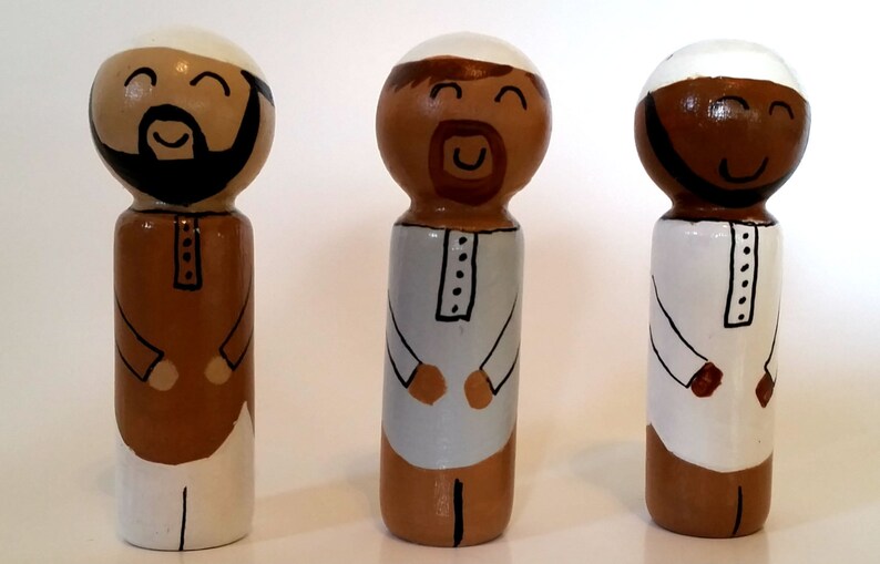 Muslim Man Doll/Islamic Man/Muslim Man/Muslim Boy Doll/Shalwar | Etsy
