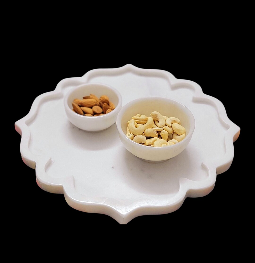 Marble Serving Plate, Stone Tray, Housewarming Gifts, Marble Plate ...