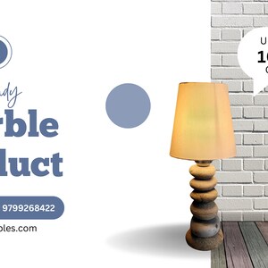 Natural Stone Balanced Lamp - Unique Housewarming Gift Idea Zen Stone ...