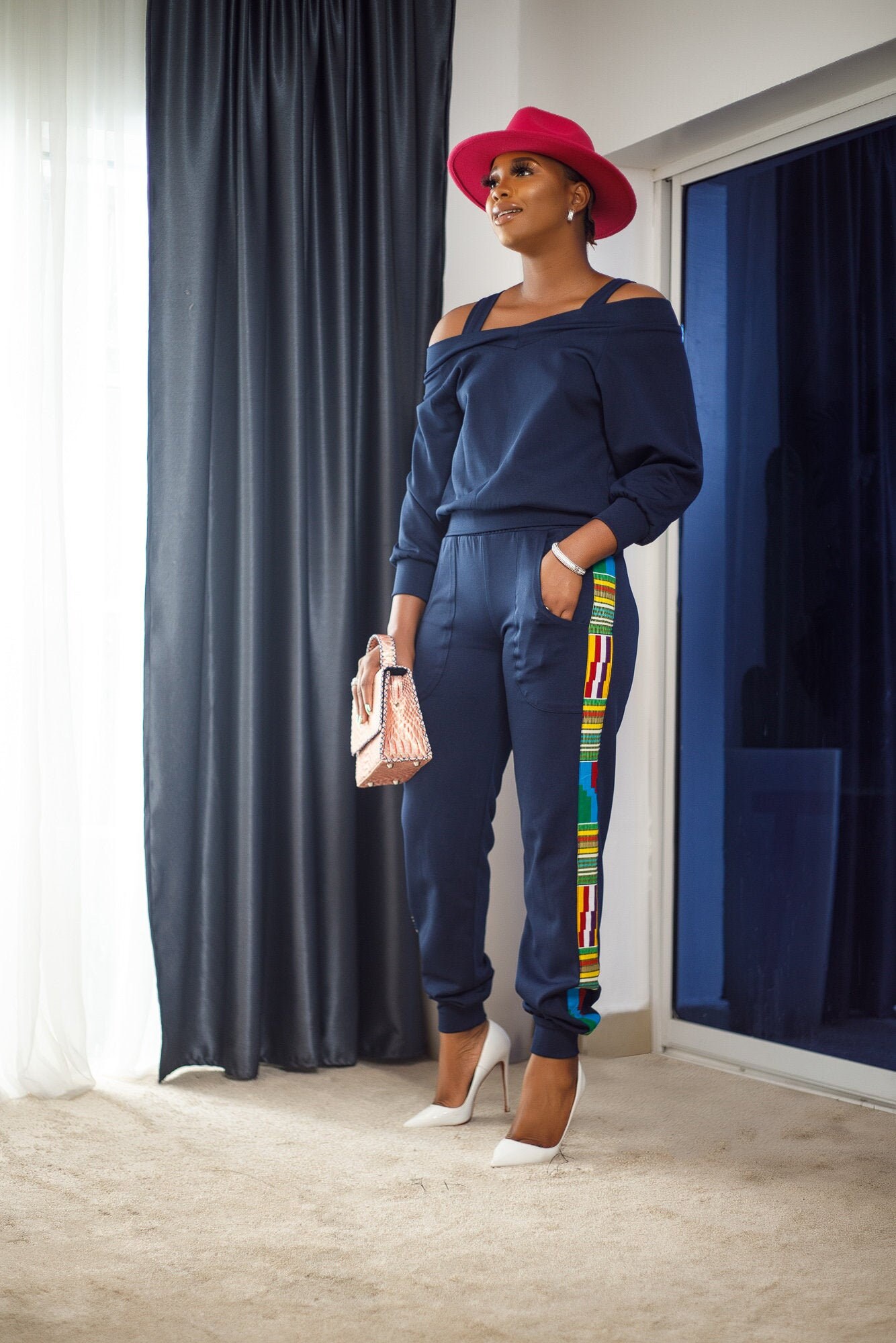 Ashanti Blue Set - Etsy