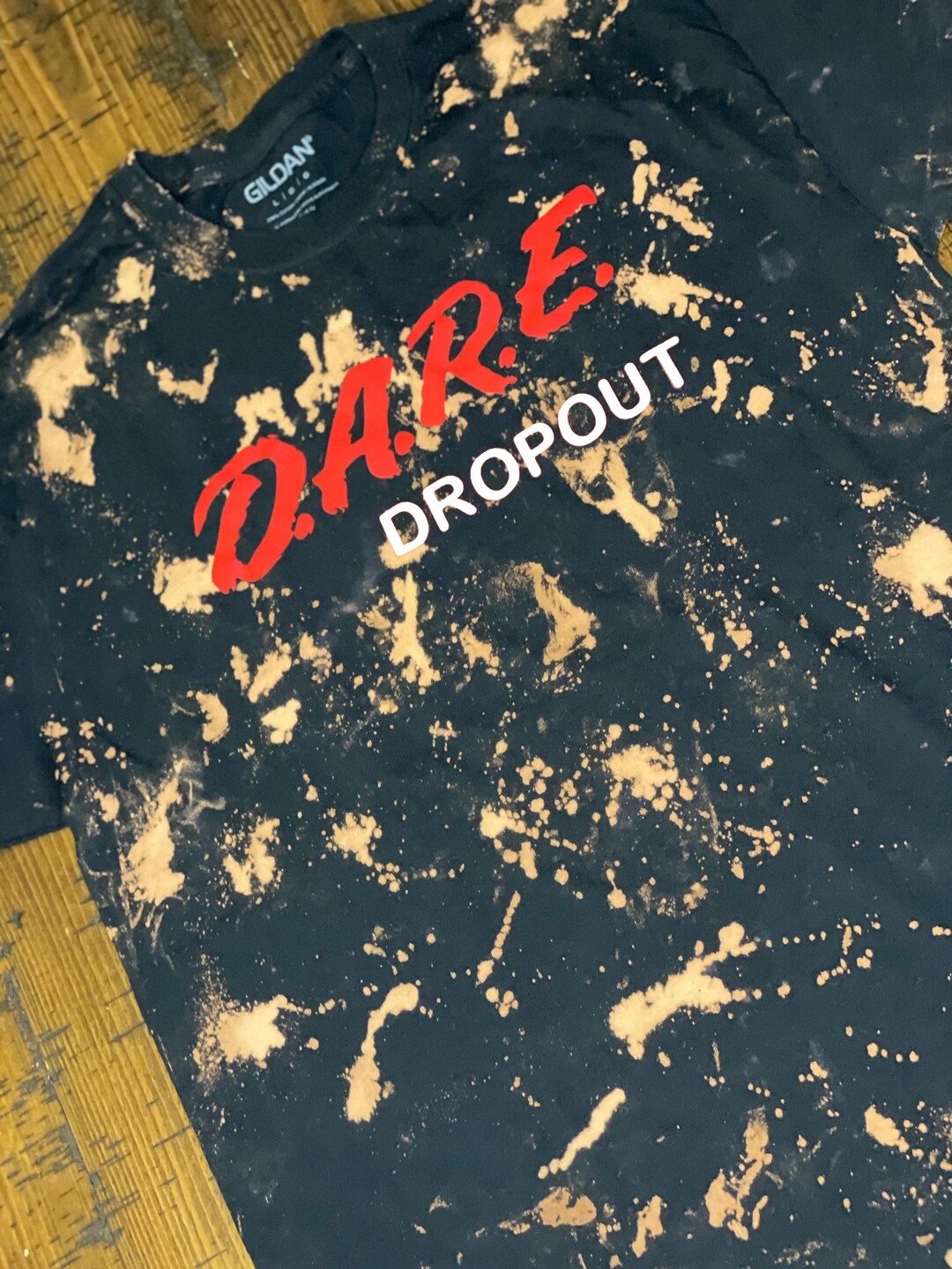 D.A.R.E Dropout T-shirt! - Etsy
