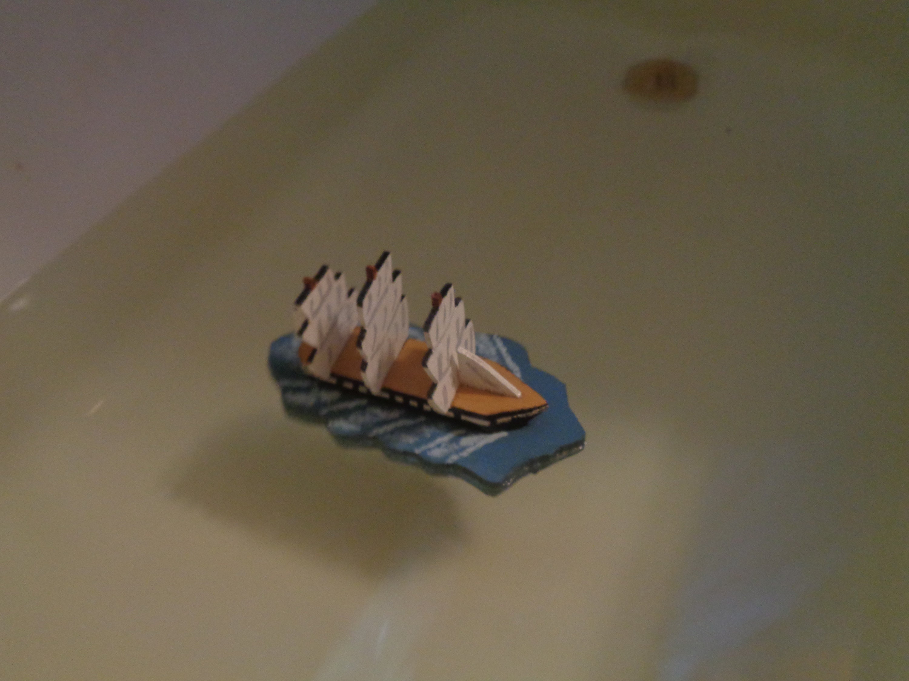 USS Constitution, Floating Toy Boat - Etsy