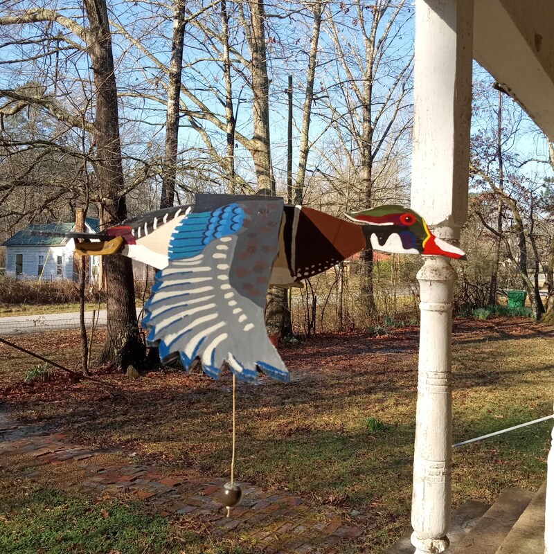 Flying Bird Mobile - Etsy