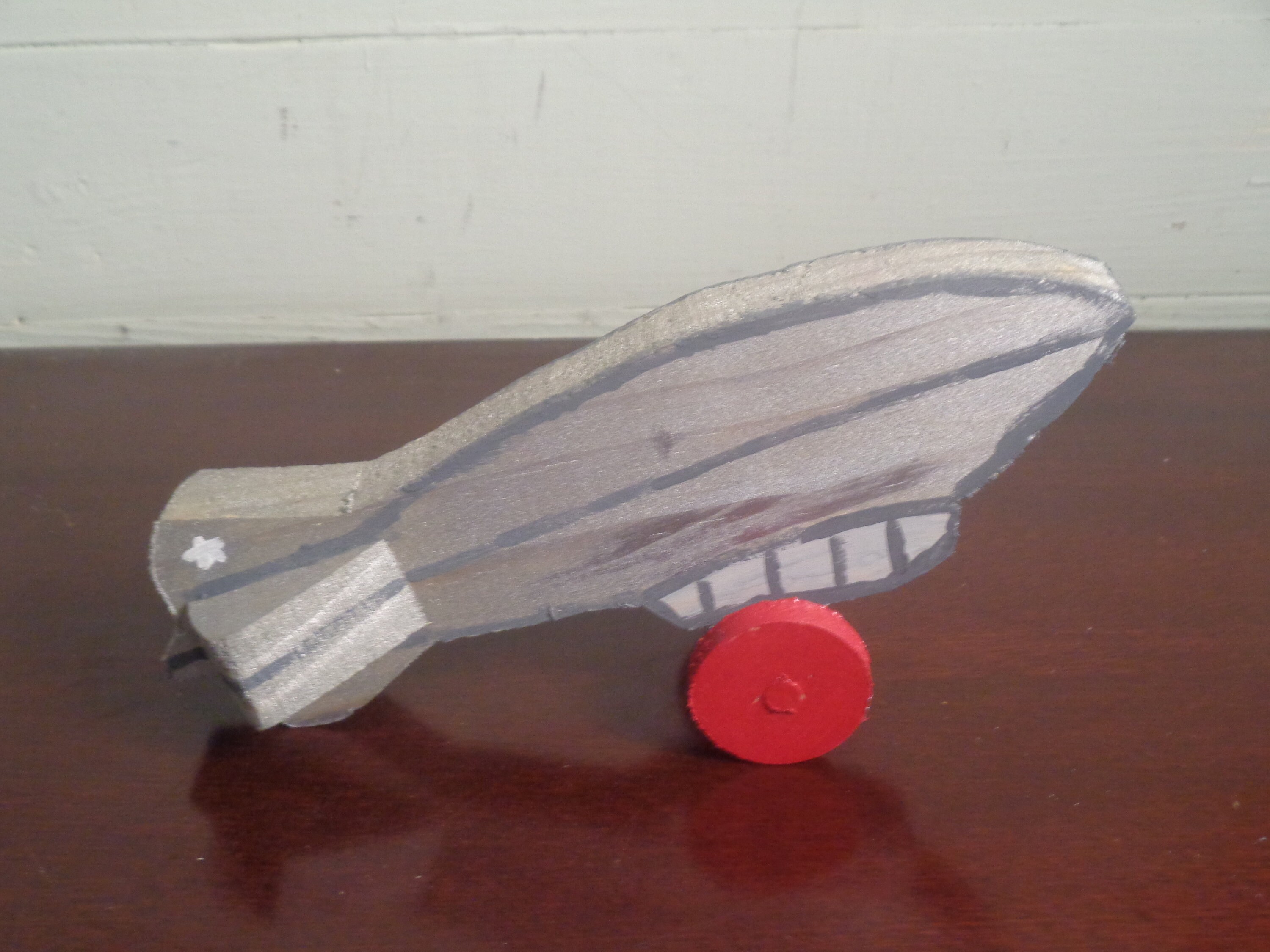 Blimp Toy With Wheels - Etsy