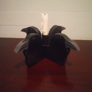 Raven 360 Candleholder Centerpiece - Etsy