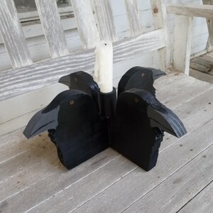 Raven 360 Candleholder Centerpiece - Etsy