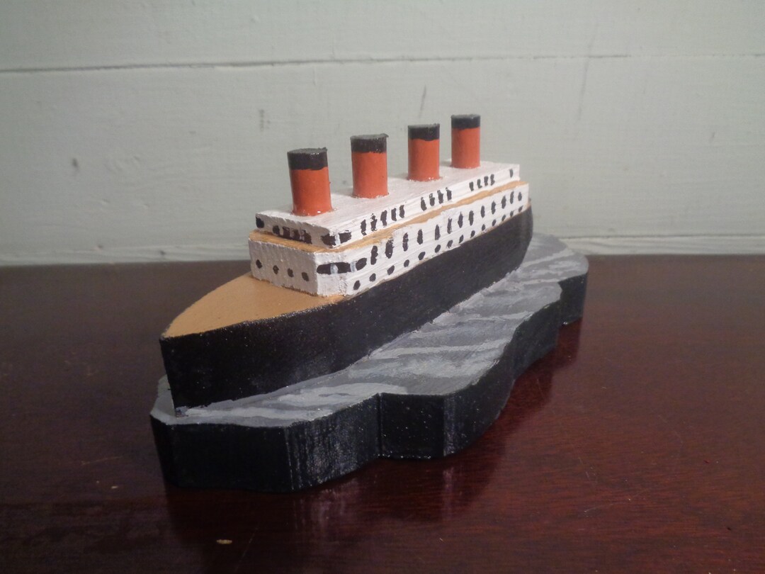 Ocean Liner Toy Boat - Etsy