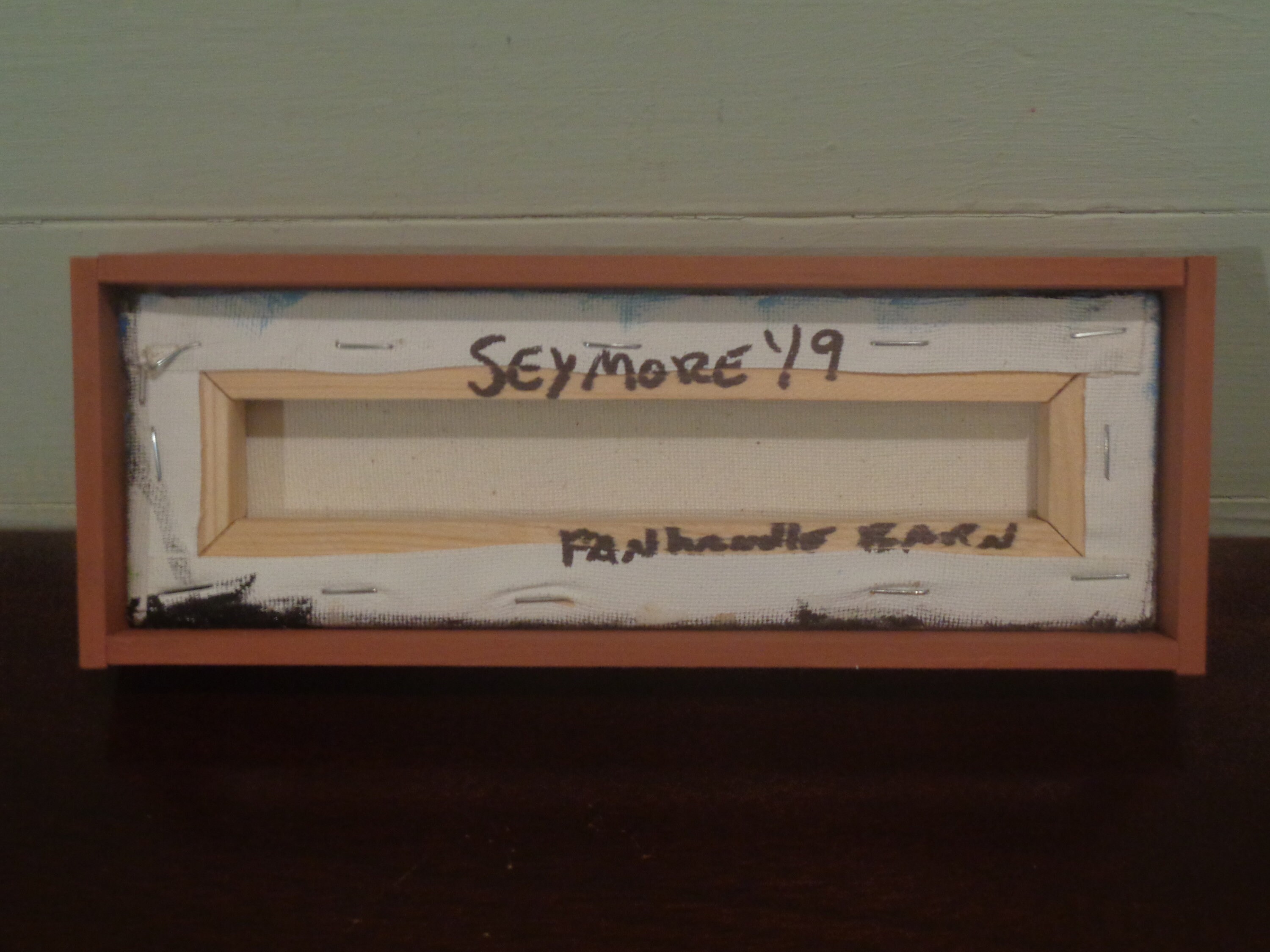 Panhandle Barn Panoramic, Original Oil Painting framed - Etsy