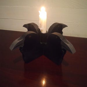 Raven 360 Candleholder Centerpiece - Etsy