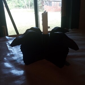 Raven 360 Candleholder Centerpiece - Etsy