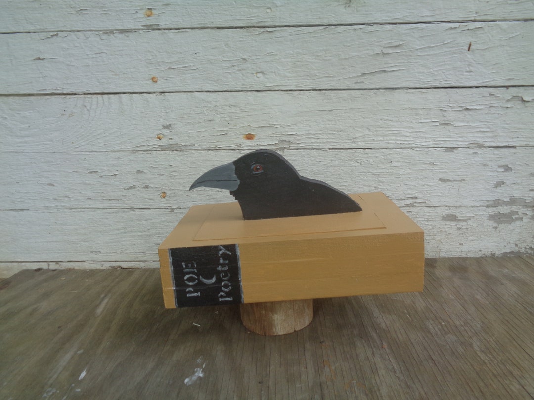 Edgar Allan Poe, Poems, Keepsake Box - Etsy
