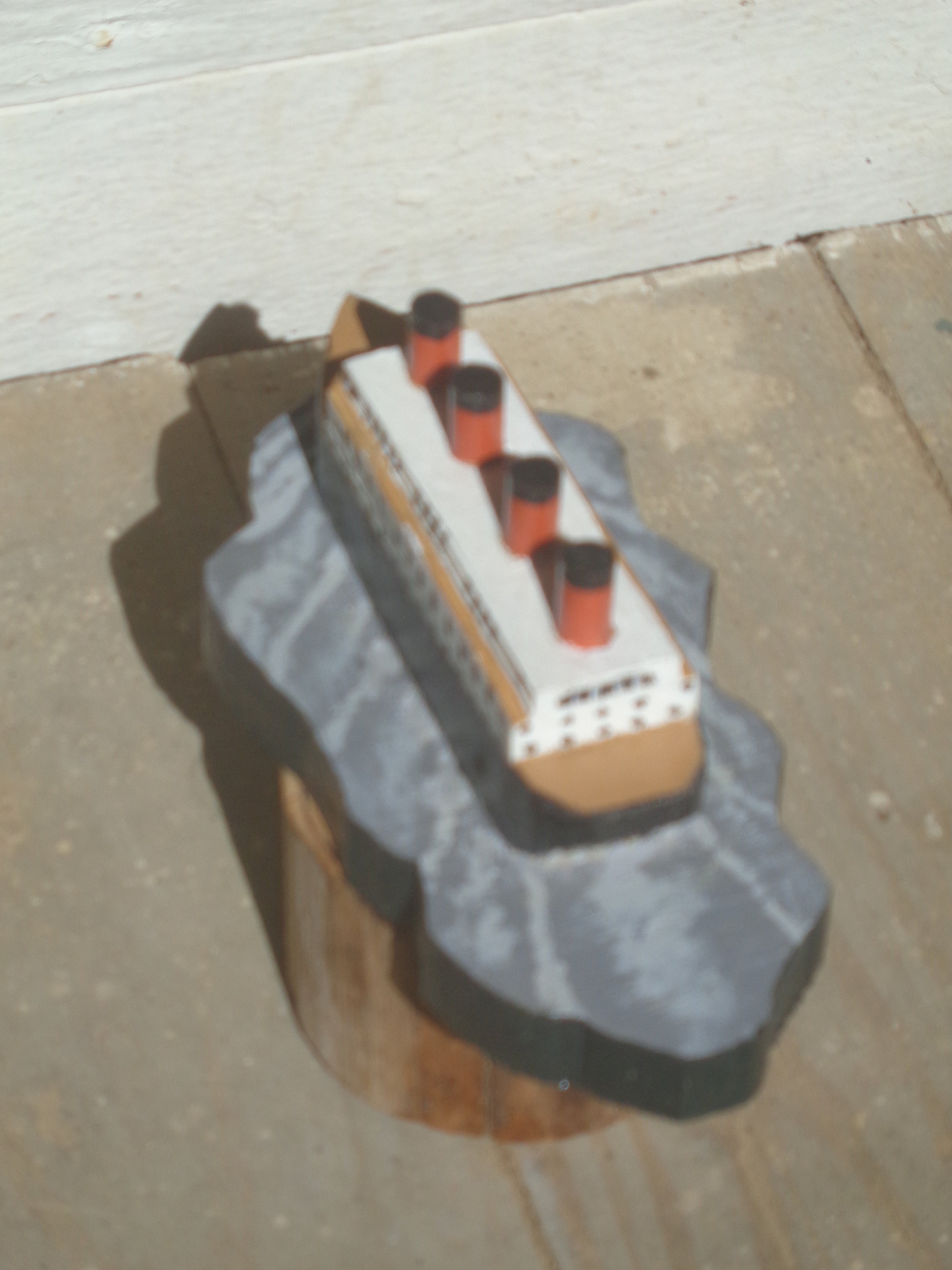 Ocean Liner Toy Boat - Etsy