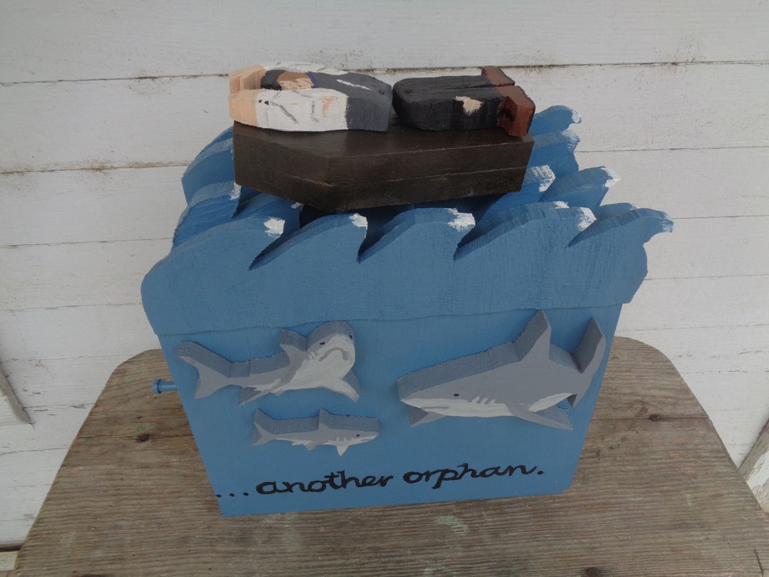 Herman Melville's Moby Dick, Automaton, Ishmael Lost at Sea - Etsy