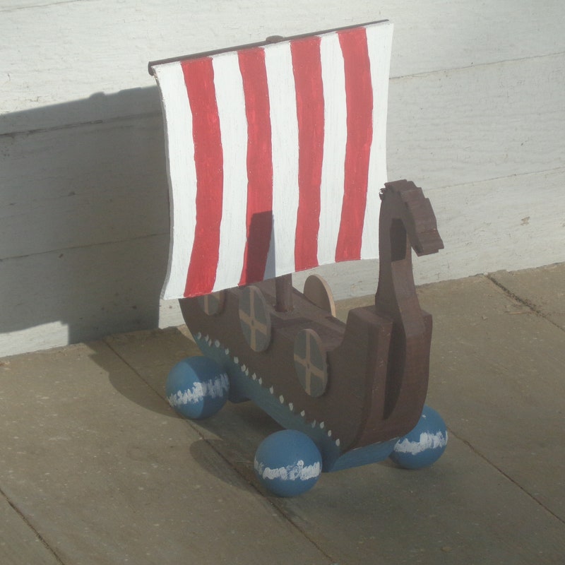 Viking Toy - Etsy