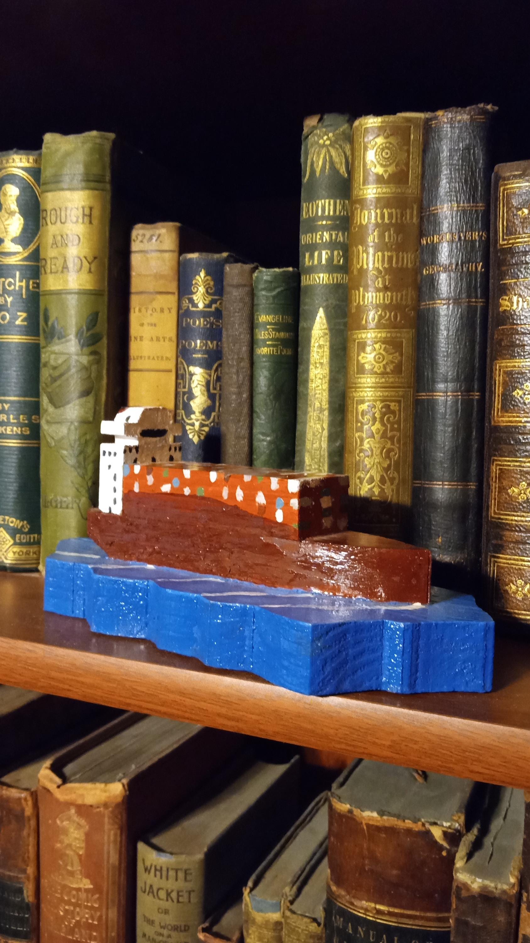 Toy Cargo Ship That Floats - Etsy