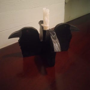 Raven 360 Candleholder Centerpiece - Etsy
