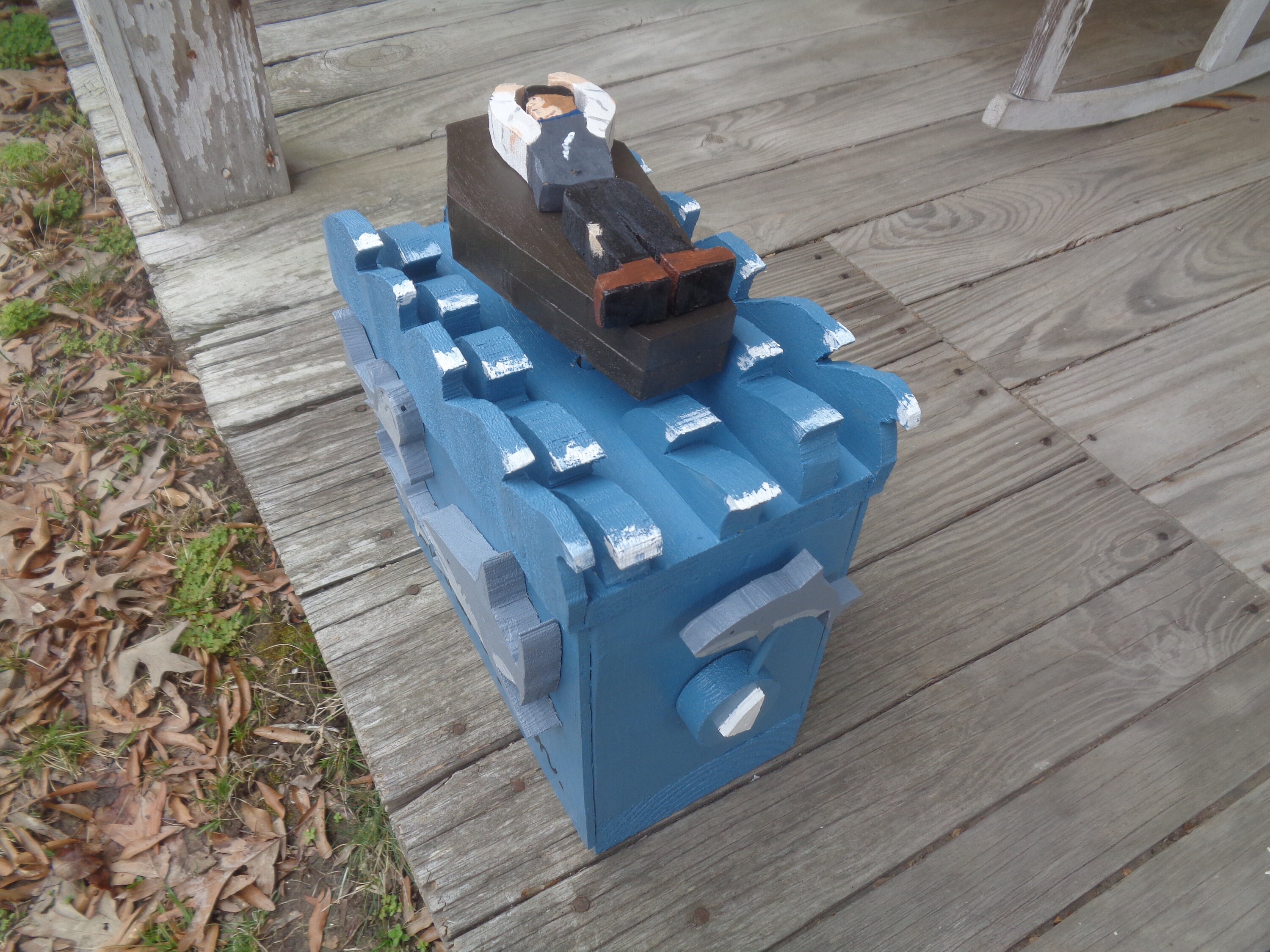 Herman Melville's Moby Dick, Automaton, Ishmael Lost at Sea - Etsy