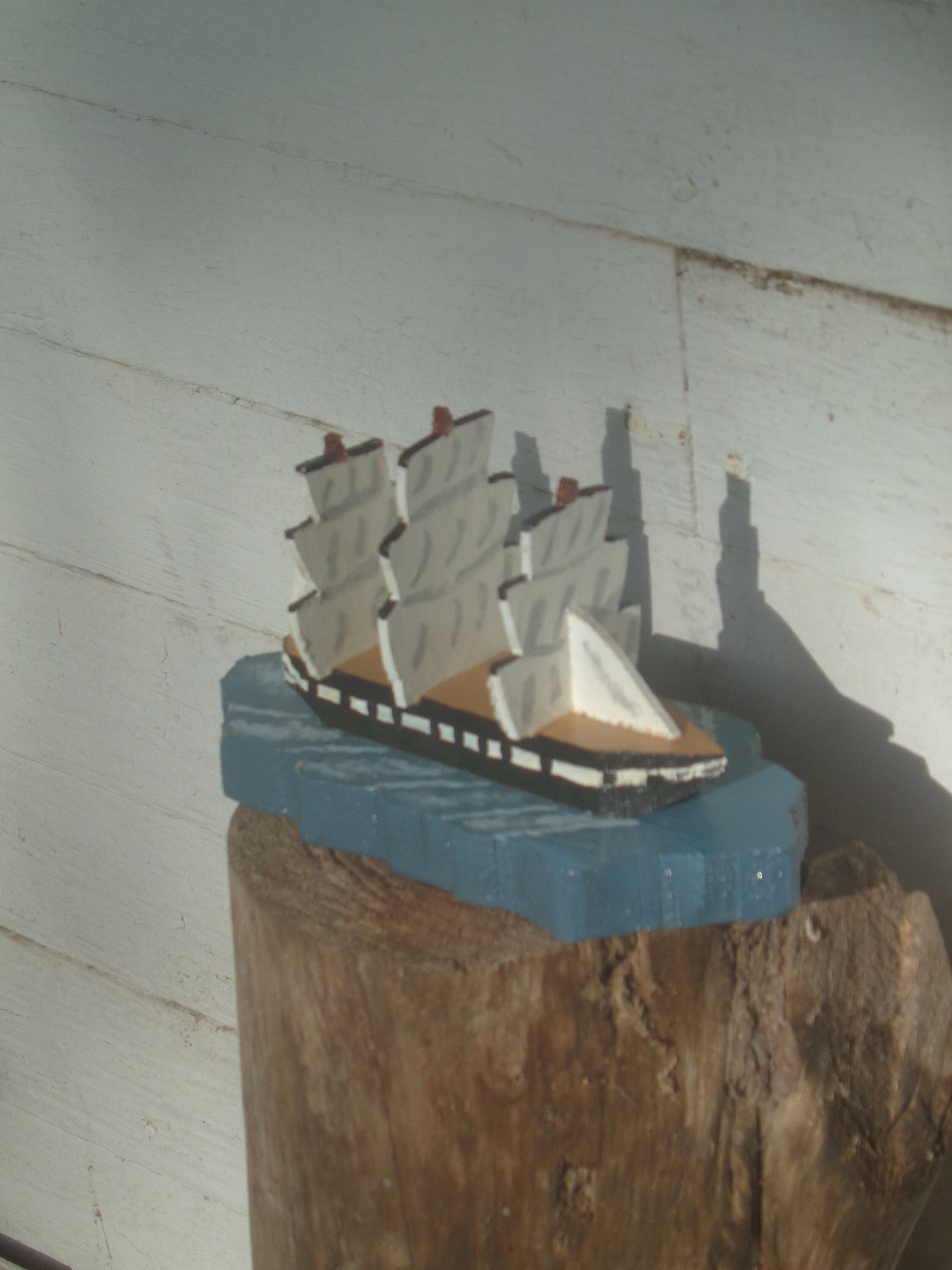 USS Constitution, Floating Toy Boat - Etsy
