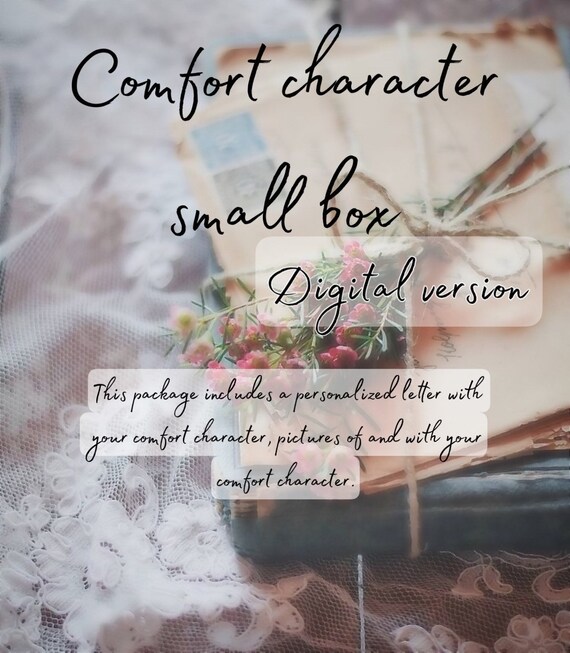 DIGITAL Custom Character Boxes - Etsy