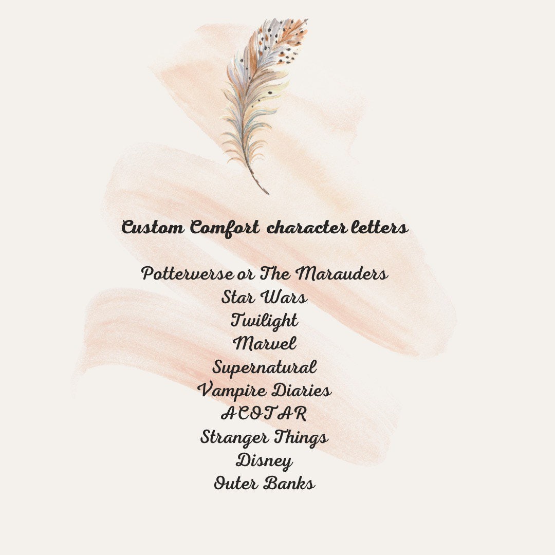 DIGITAL Custom Character Boxes | Etsy