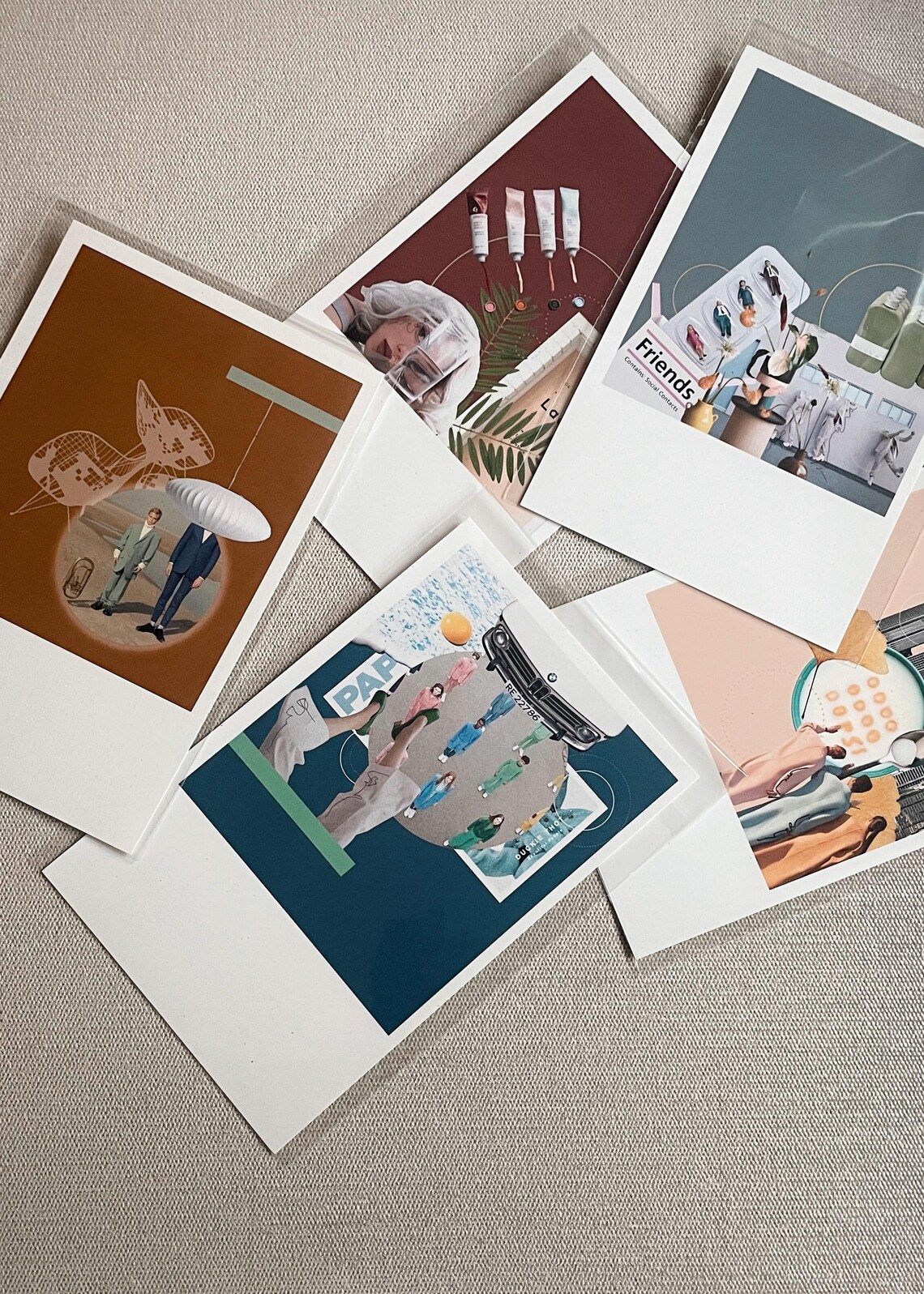 YACHT DAY | Digital Collage Print - Etsy