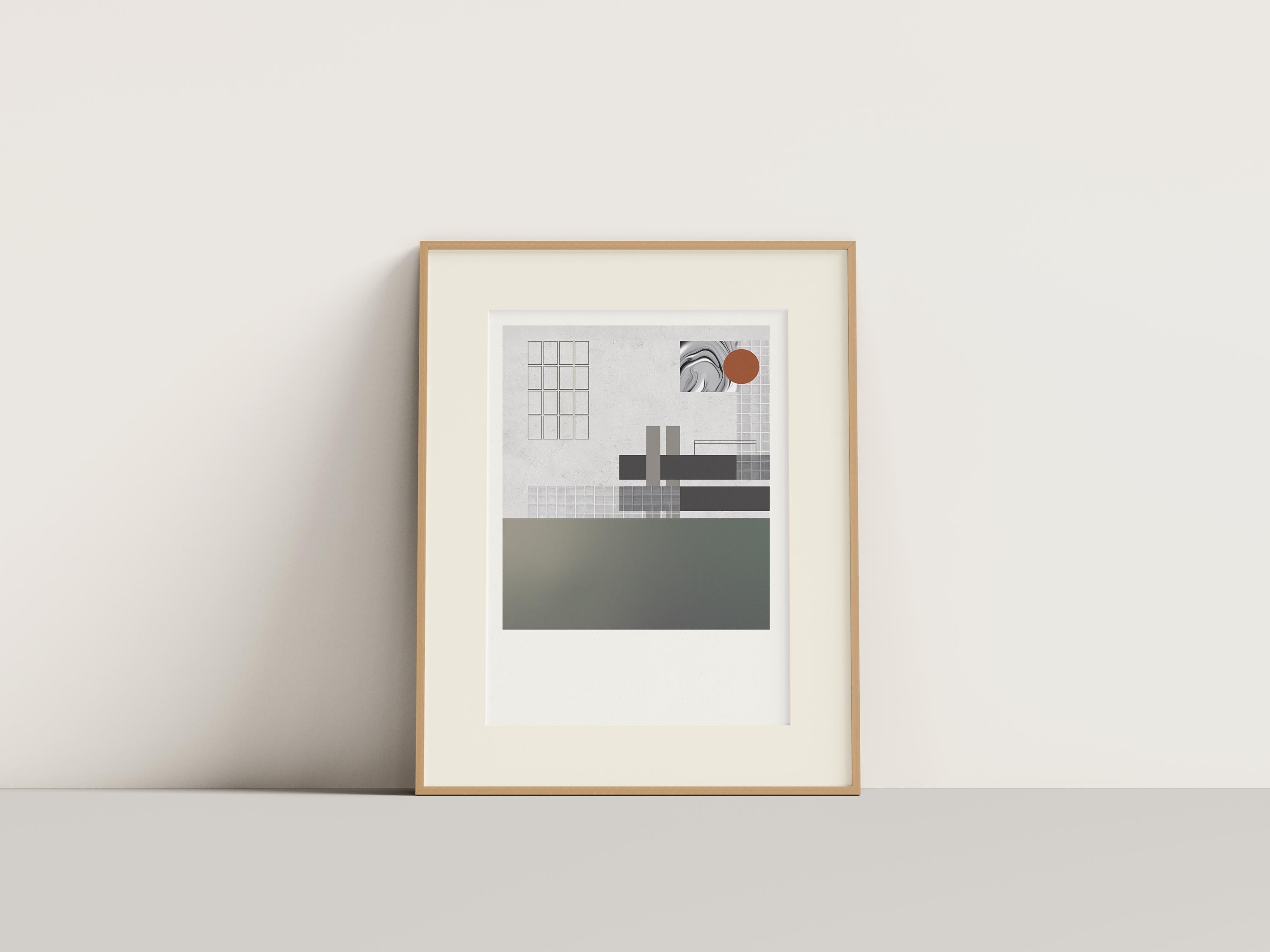 BAU WOW WOW | Digital Collage Print - Etsy