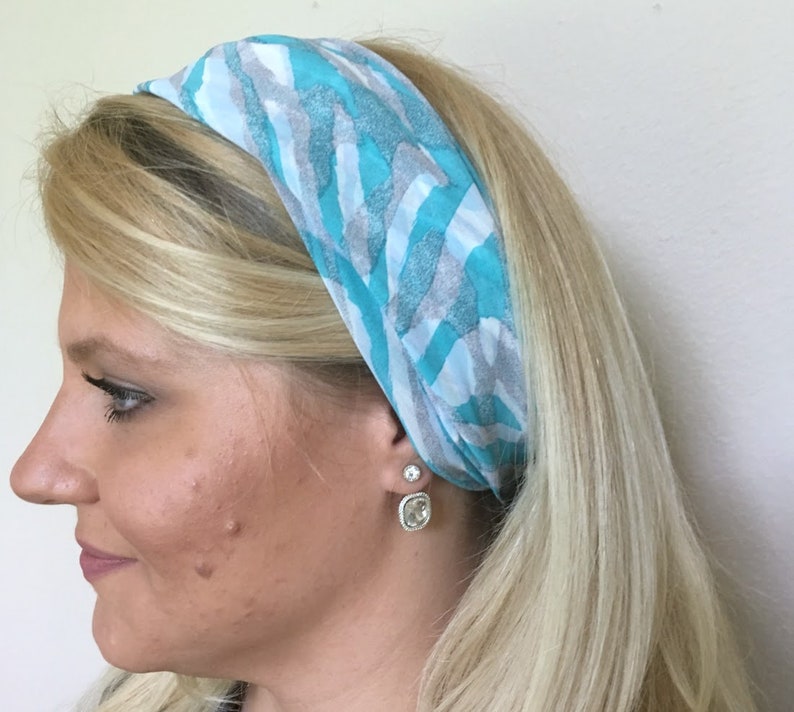 Snappy Scarf Multi Functional Snap-on Scarf - Headscarf, Neck Scarf ...