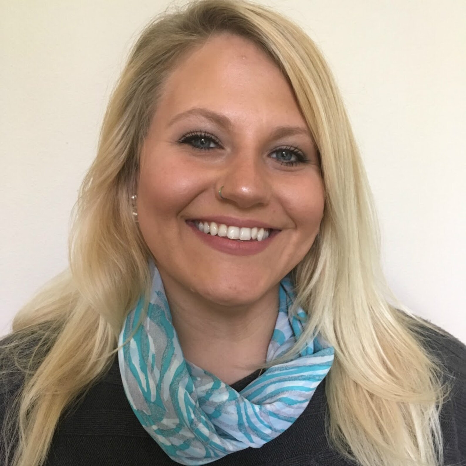 Snappy Scarf Multi Functional Snap-on Scarf - Headscarf, Neck Scarf ...